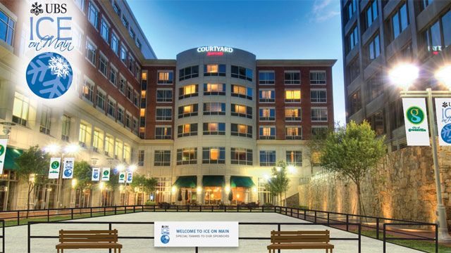 Public holiday ice skating along Main Street? (Greenville: design, tree ...