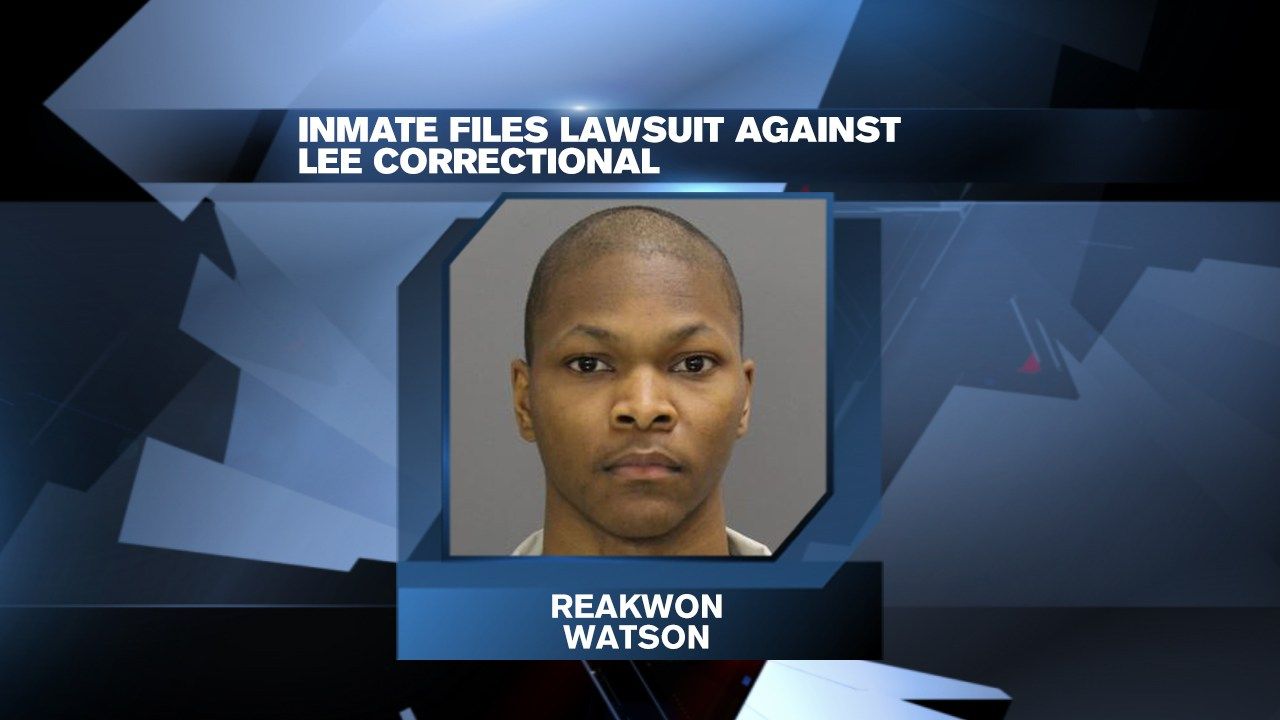 Lee Correctional inmate files lawsuit after surviving deadly pri - FOX ...